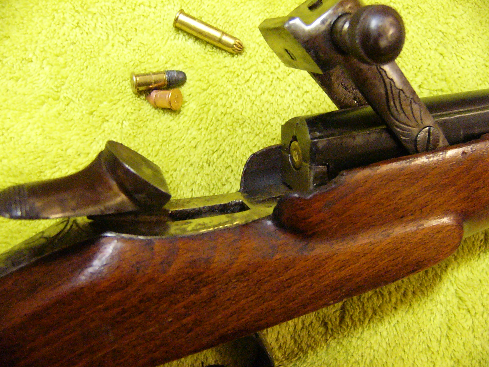 Sbírka historických zbraní: 6mm Flobert Garden Gun -------------- SOLD ...