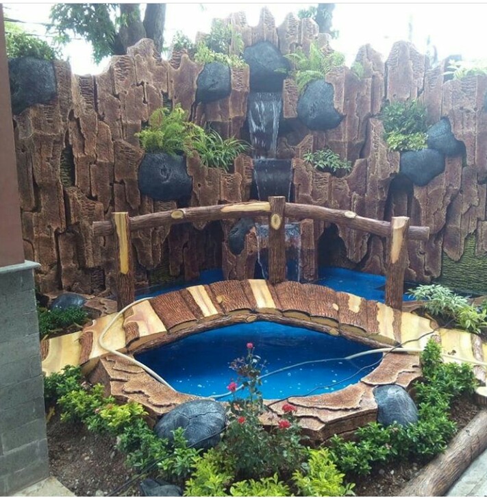 30 Gambar Foto Relief Taman Minimalis