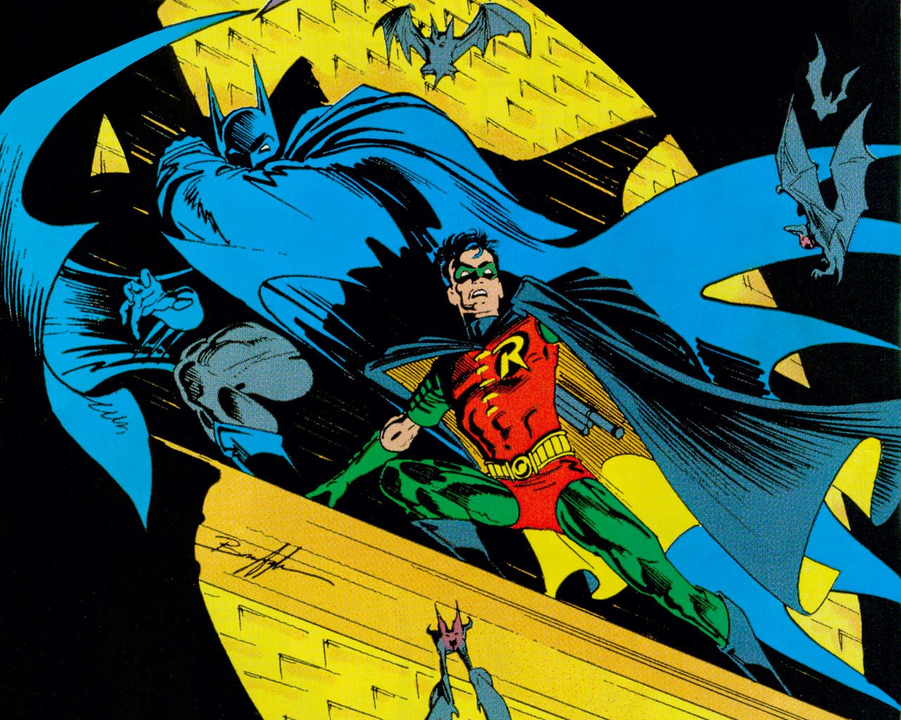 Neal Adams Batman Wallpaper