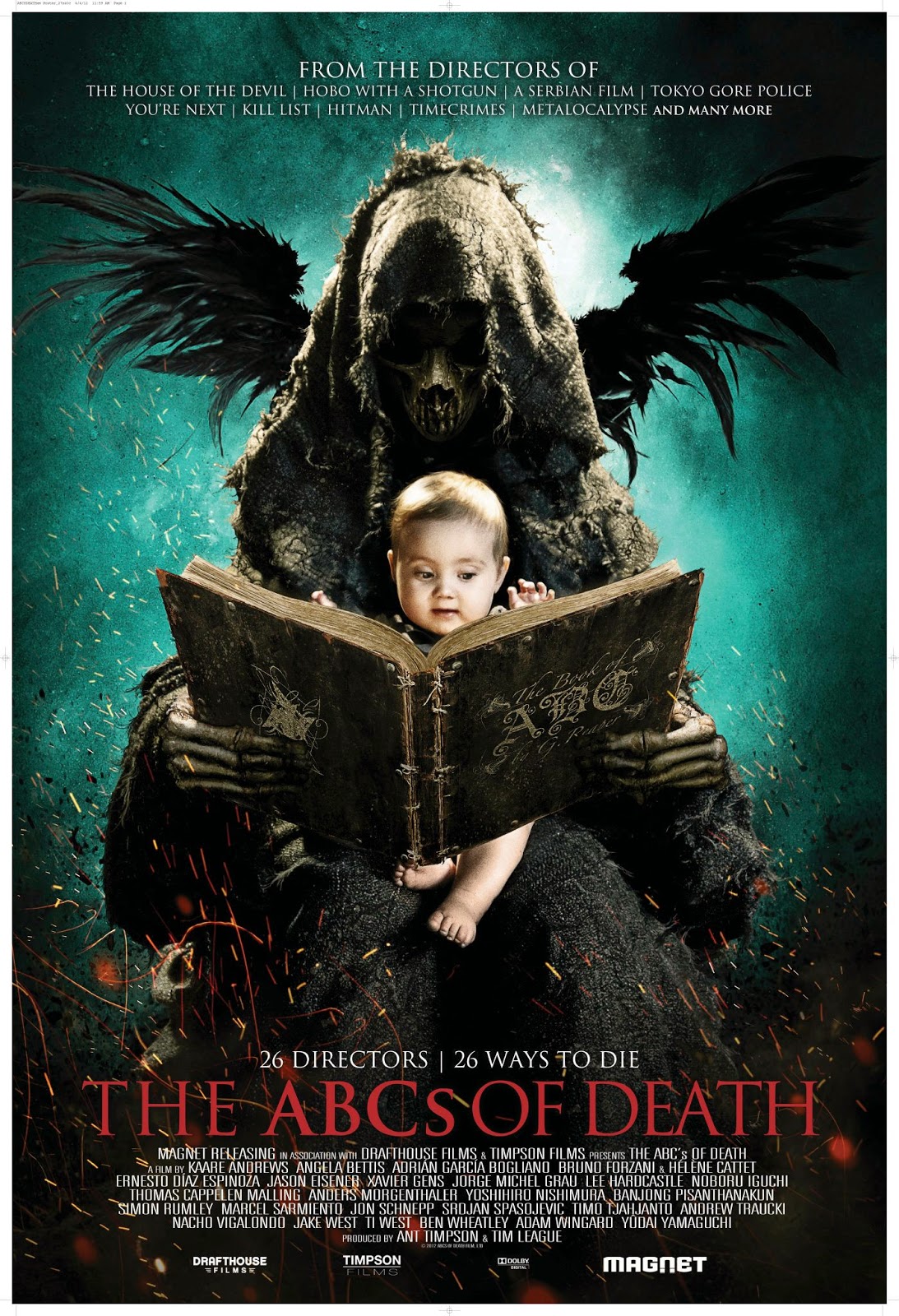 Dollar Bin Horror: It Came From Netflix:The ABCs of Death(2012)