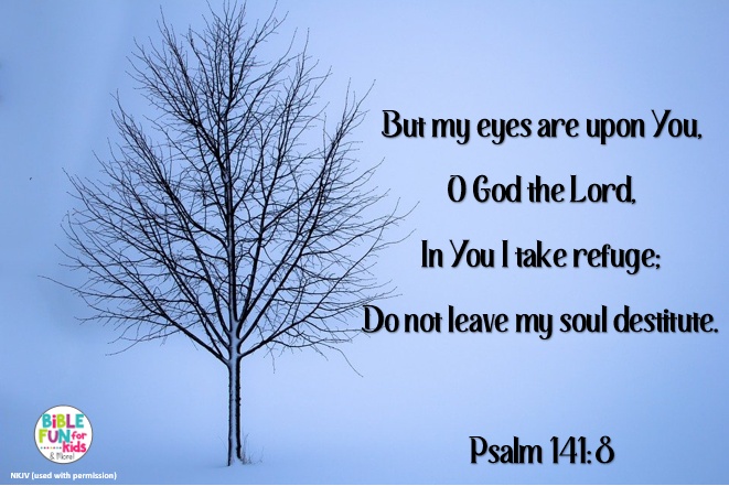 Take Refuge in the Lord | Bible Fun For Kids