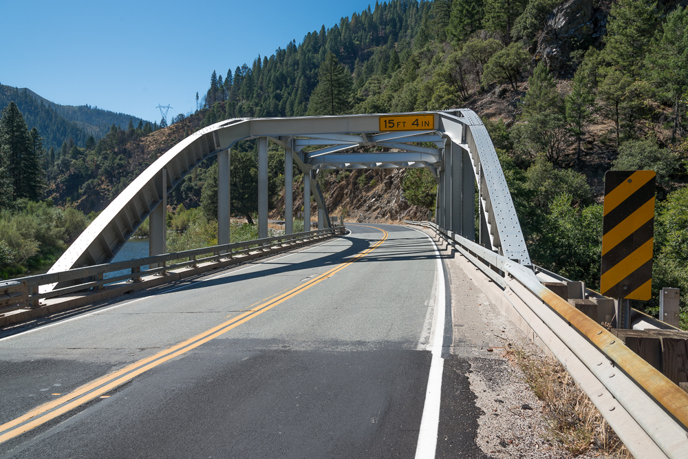Bridge of the Week: Plumas County, California Bridges: Howell's (SR 70 ...