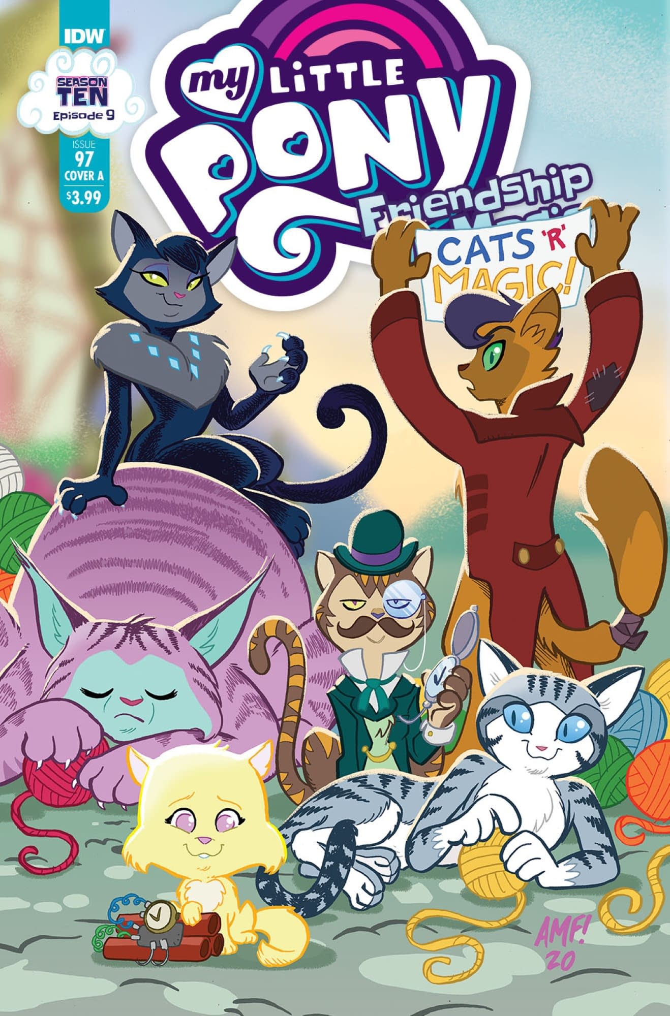 Equestria Daily - MLP Stuff!: Cover A for My Little Pony Comics #97 ...