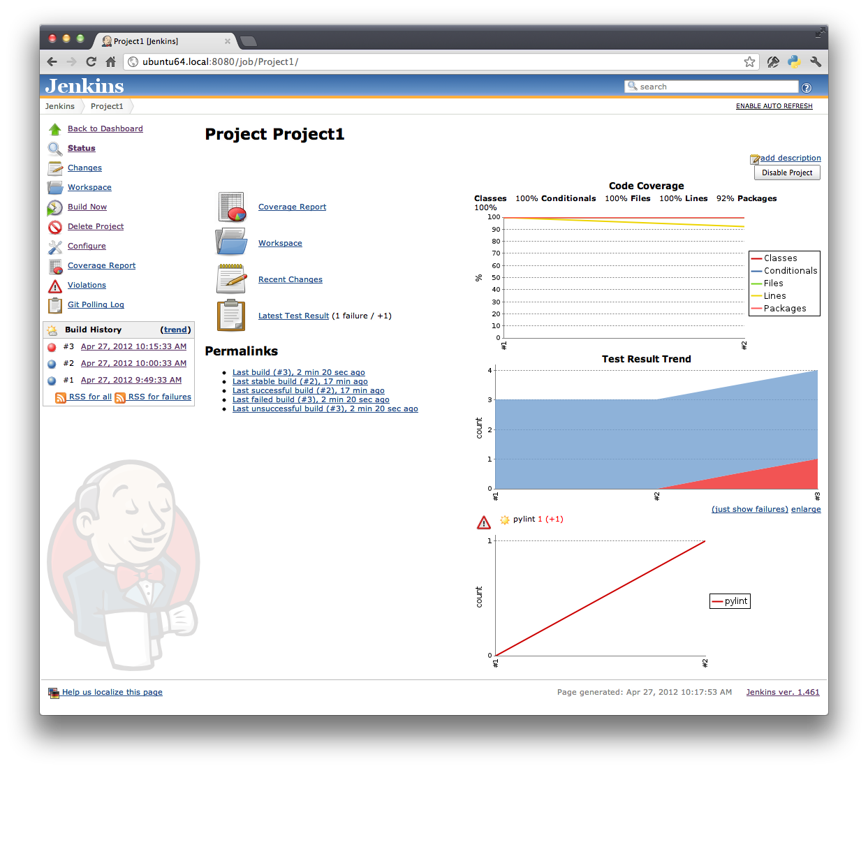 Steves Blog Automated Python Unit Testing Code Coverage And Code Quality Analysis With
