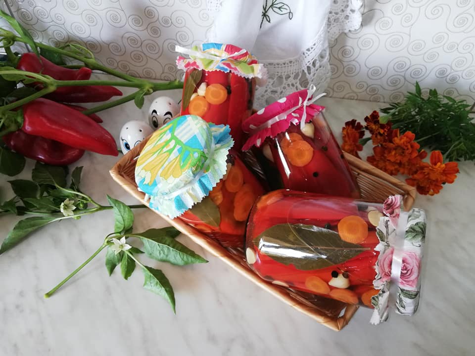 Sunčane staze: Pasterizovani fileti paprike - kisela paprika bez ...