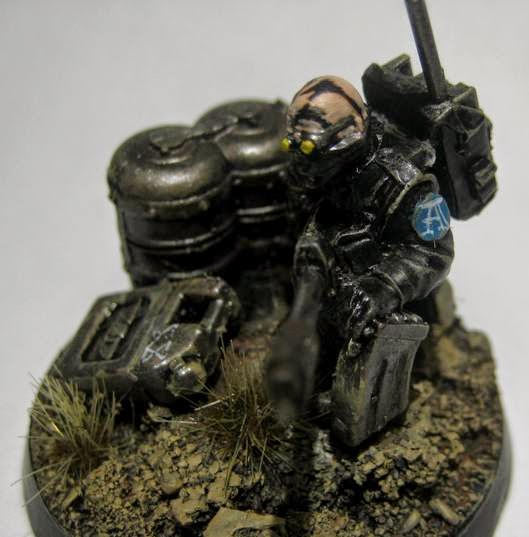 Zen 40K: Alpha Legion Operative Objective