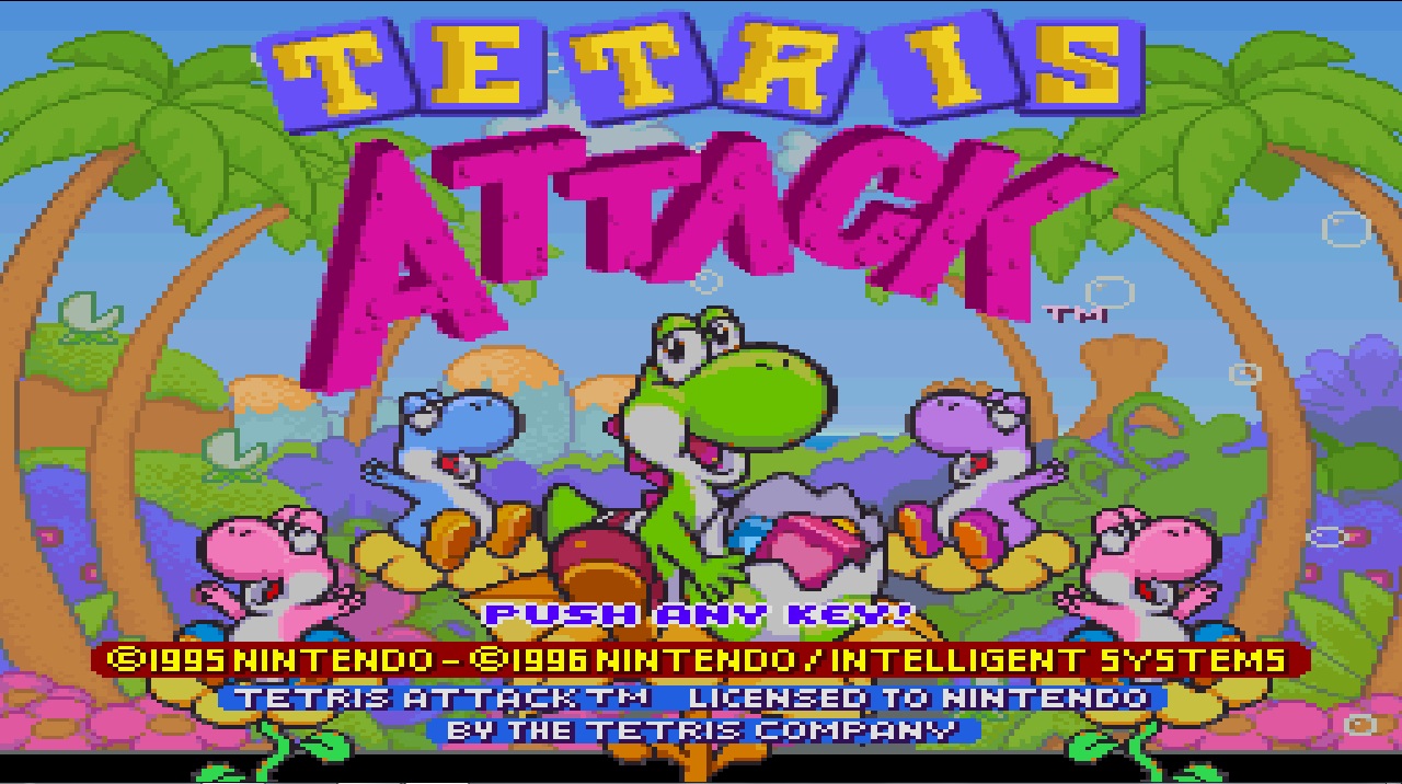 Snes Eternament: Tetris Attack