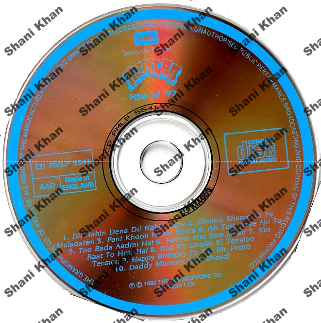 Bollywood Music A To Z Cds. visit to download http ...