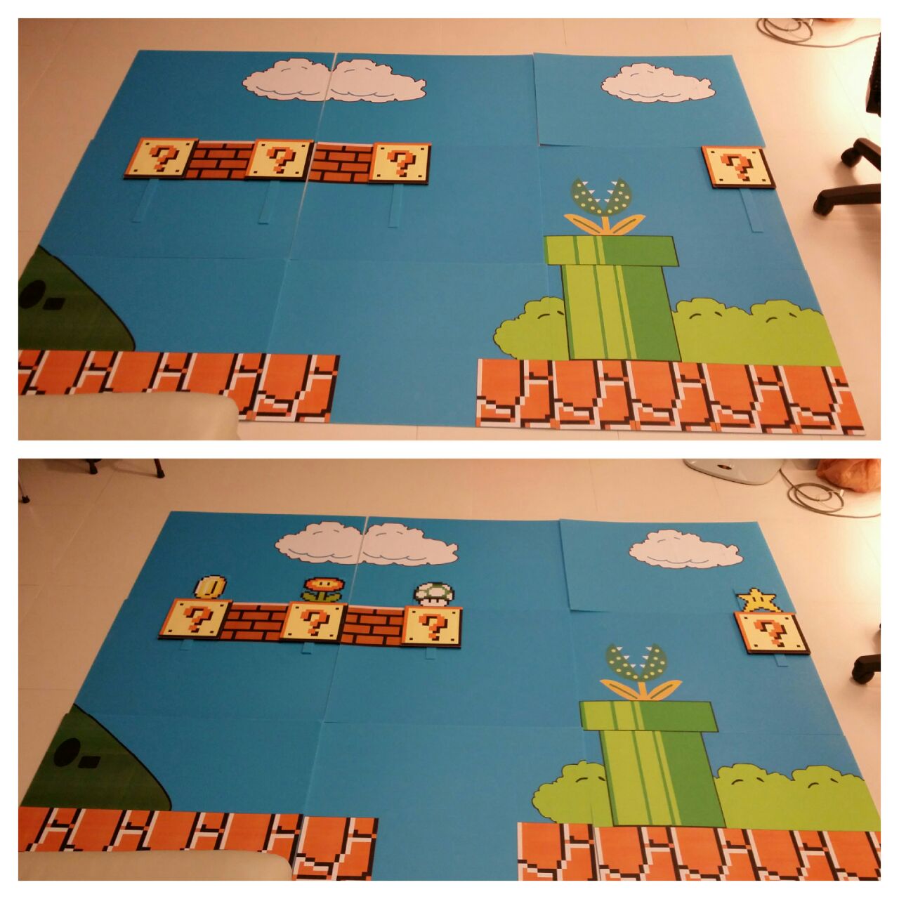 EZ Party DIY: My very own DIY Super Mario Themed Party.