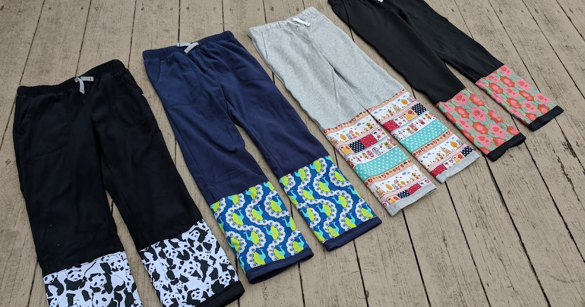 Dorybird Designs Blog: 2017-December: decorated pants!