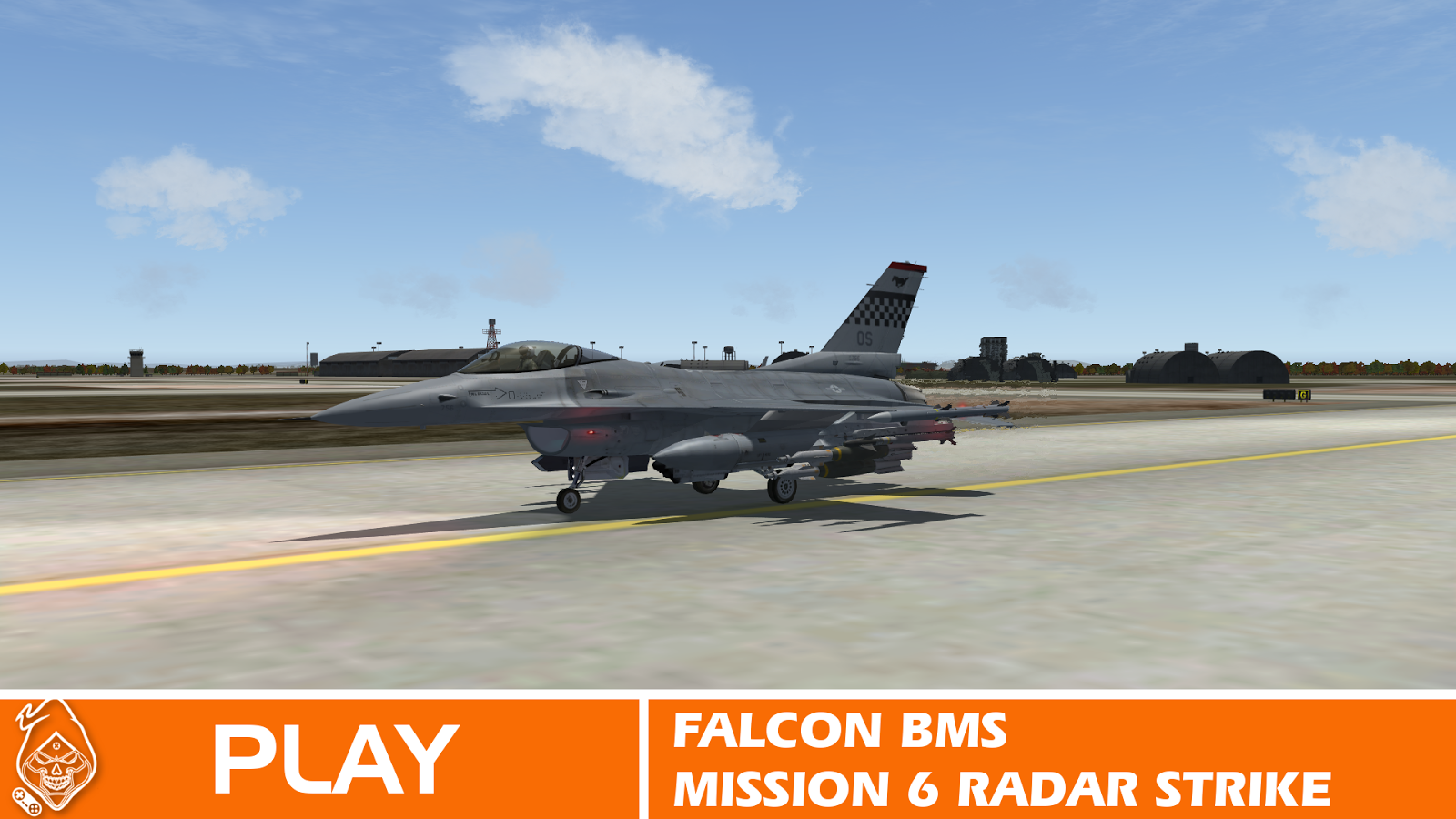 Unleashed Code: Falcon BMS: Mission 6 Radar Strike
