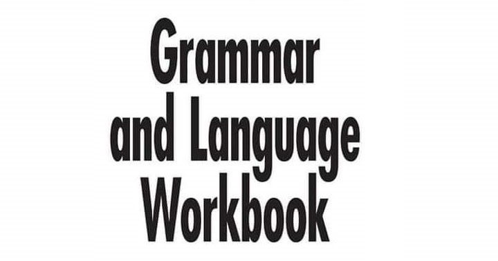 GRAMMAR AND LANGUAGE WORKBOOK GRADE-7 FREE PRINTABLE PDF FILE