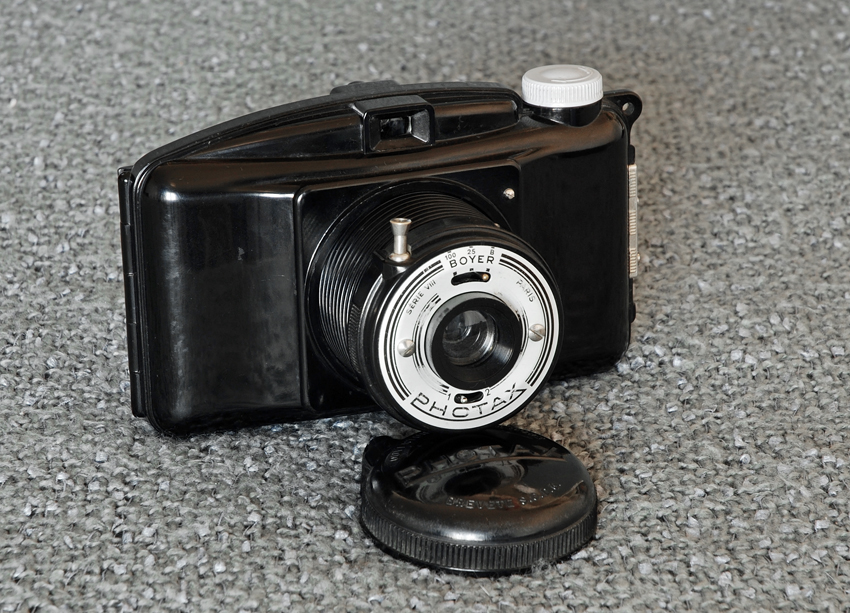 fotozbiornik: Photax Boyer VIII