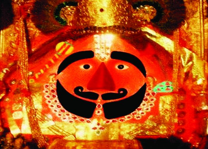 Salasar Balaji Hanuman Temple Mandir in sikar,churu district of ...