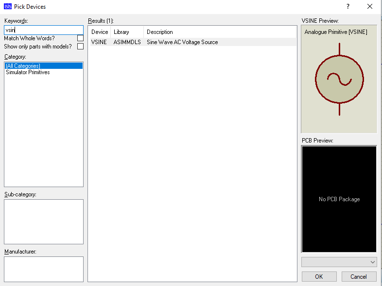 Cimahi-Electronic: Proteus untuk Sumber AC