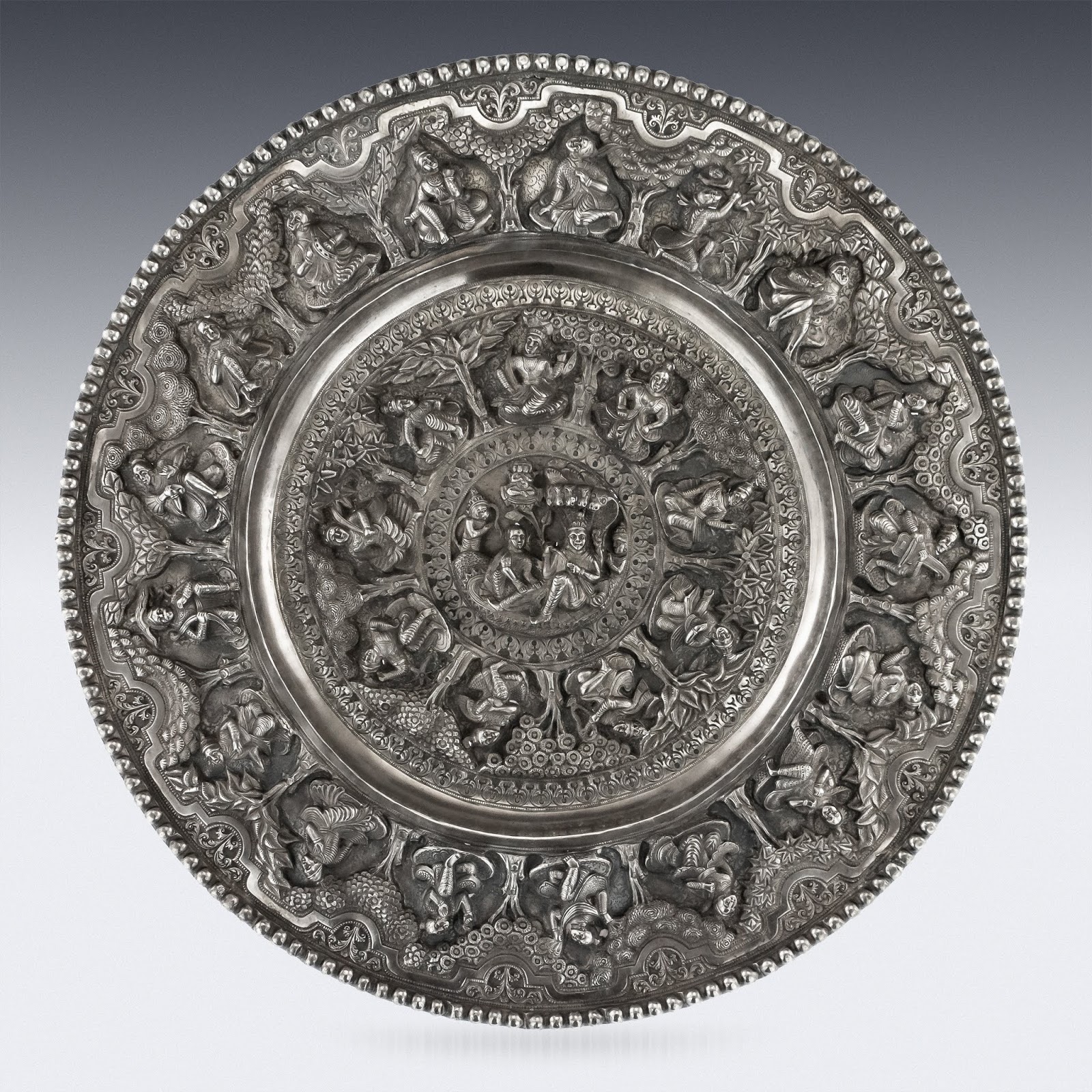 Indian Silver during the Raj: Other Regions