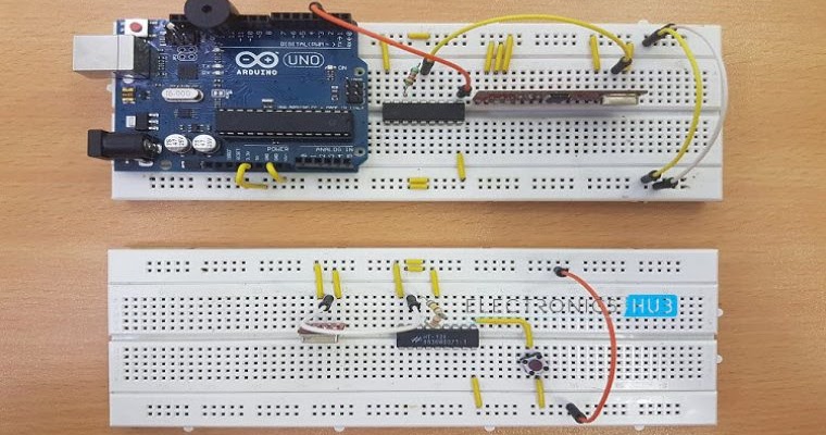 Arduino based Wireless Doorbell - NK LEARNING TUTORIALS