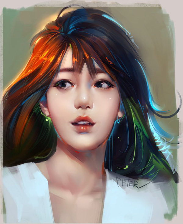 Konsep 32+ Pot Lukisan Cantik