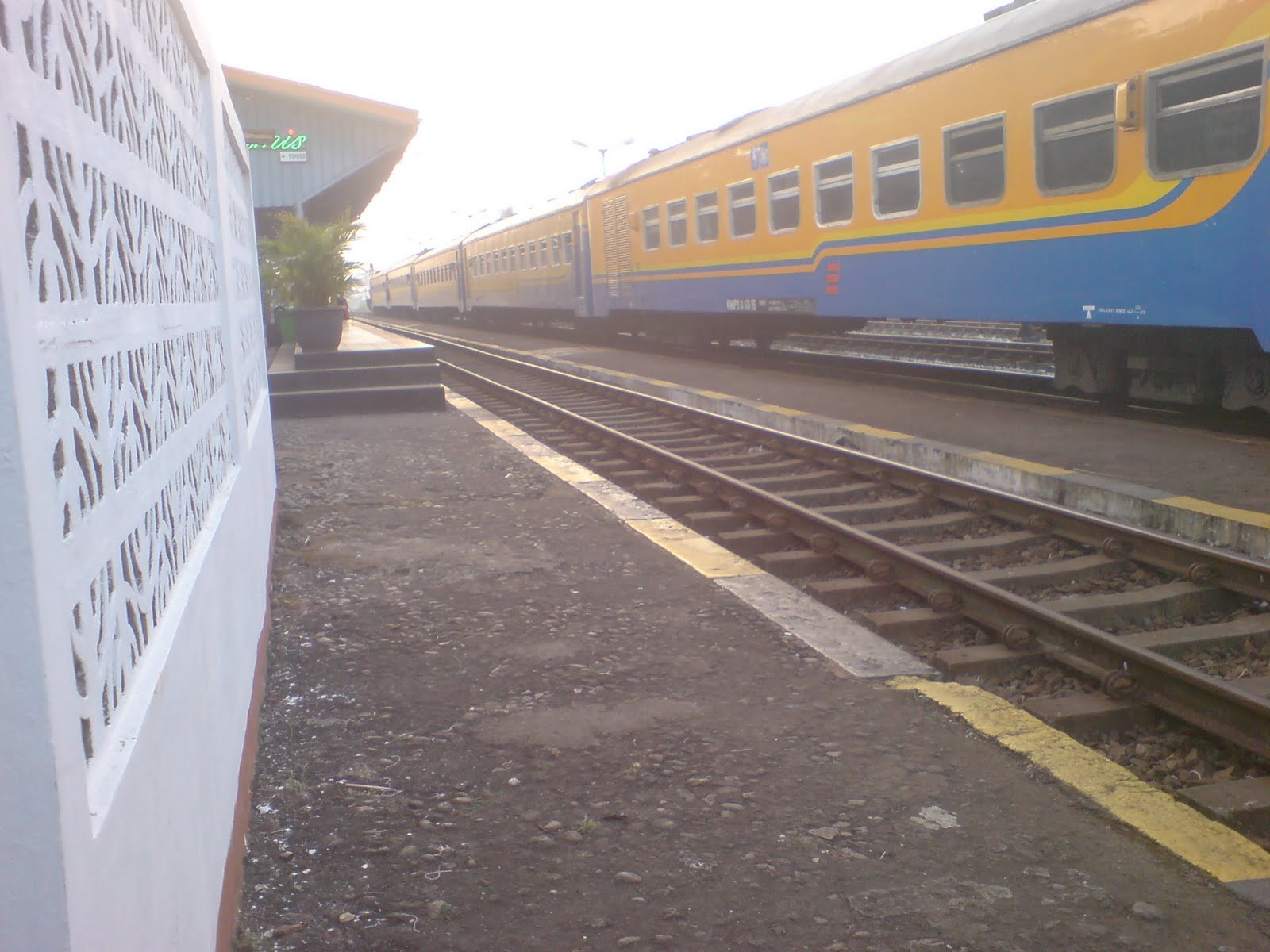 Stasiun Kereta Api Ciamis Online