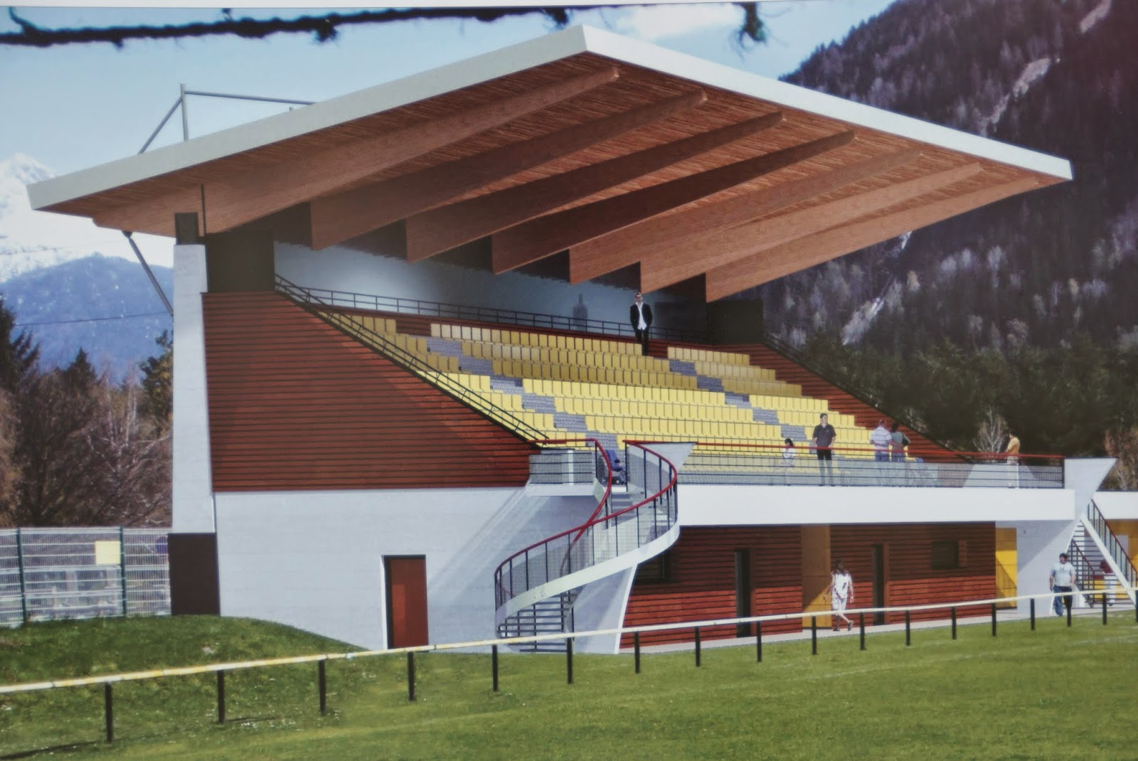 Les dernières infos de Haute Tarentaise par Pierre VILLENEUVE: BOURG ...