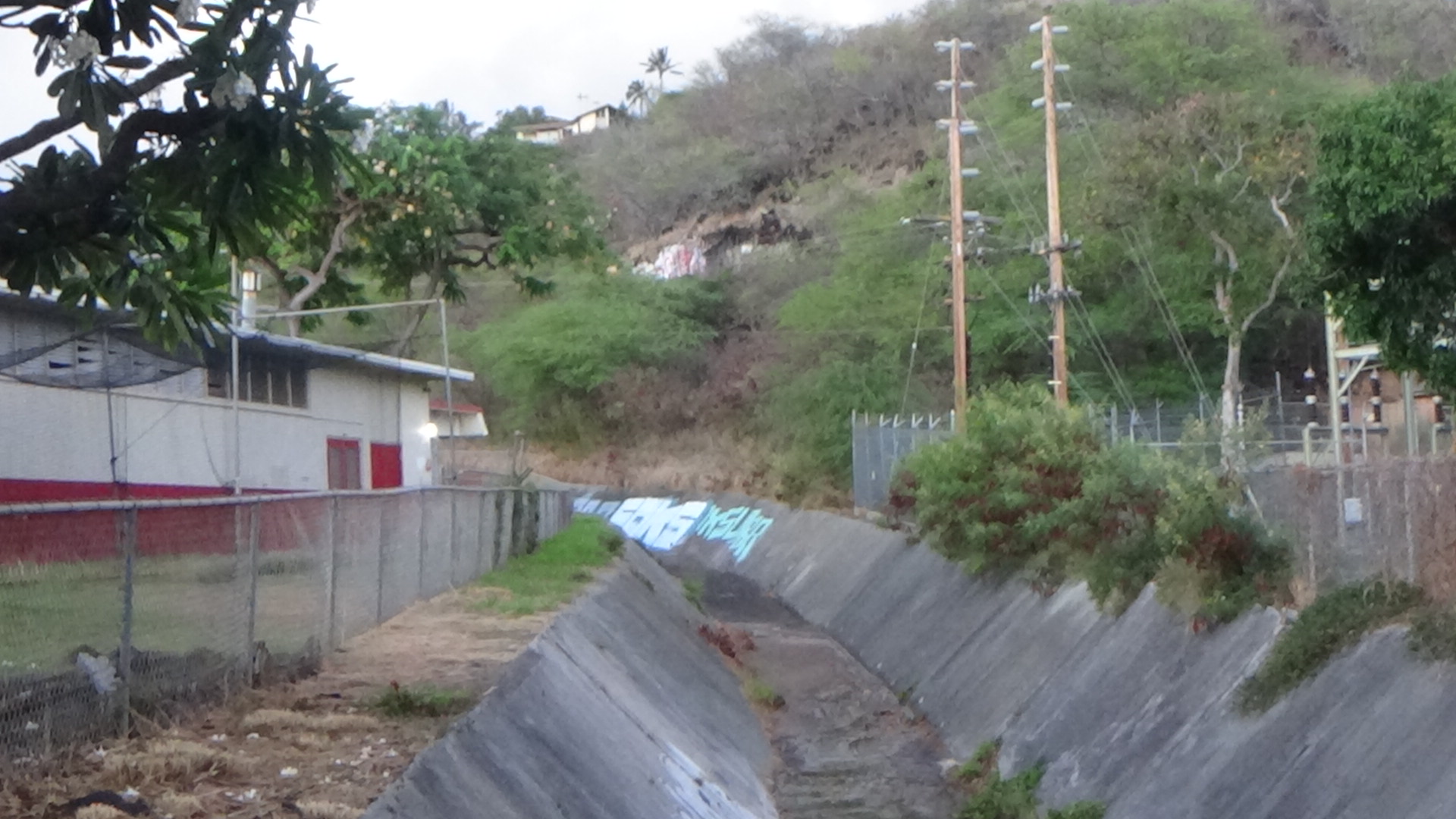 Unmapped, but crucial: Kalani Iki Stream