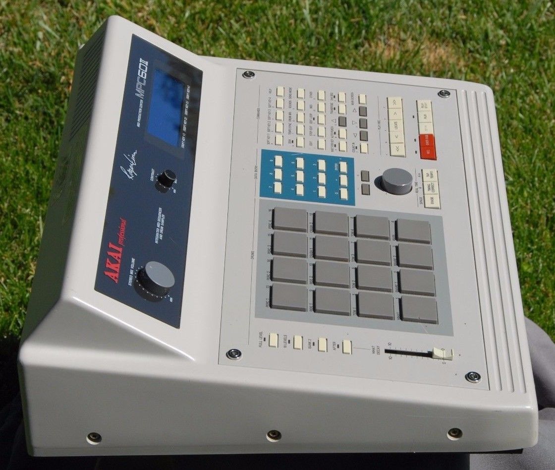 MATRIXSYNTH: AKAI MPC 60 mkII