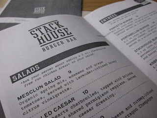 I Eated It: Stackhouse Burger Bar