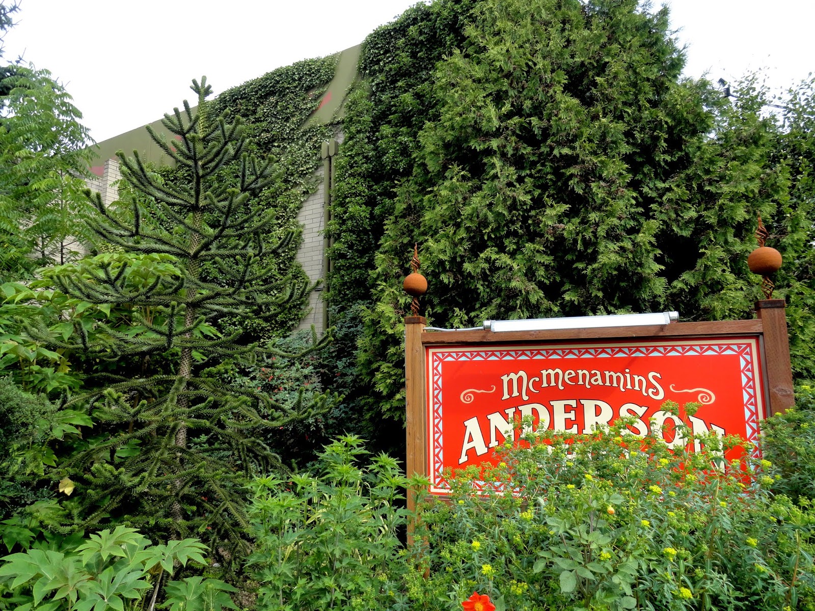danger garden: Visiting McMenamins Anderson School (Part One)