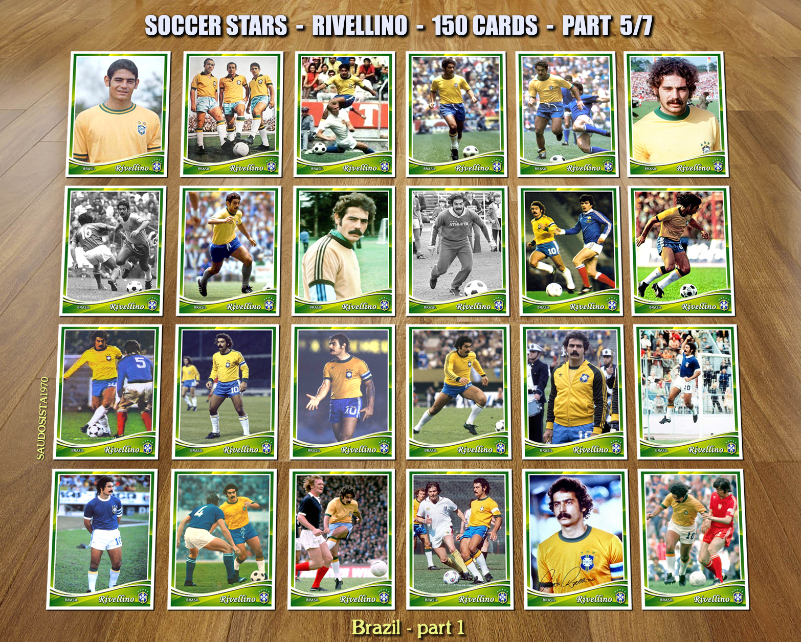 Futebol Cards Ping Pong - Cards de Futebol de todos os tempos em Geral ...