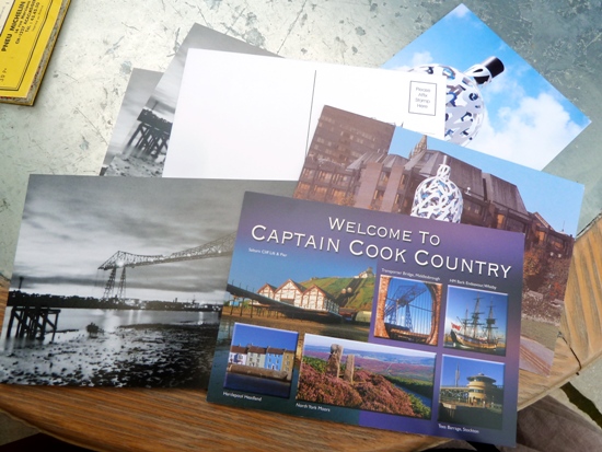 notes on paper: Pondering about postcards: the 'Pile of Postcards Exchange'