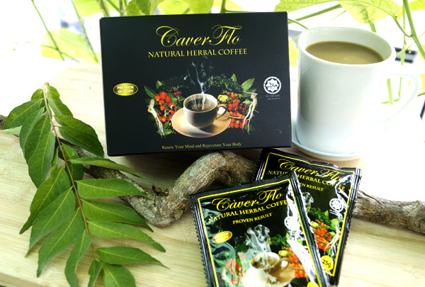 CaverFlo Natural Herbal Coffee
