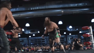 Lance Archer ♔ Explosive Wrestling Gifs