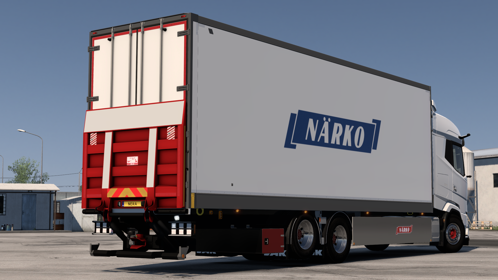 DAF 2021 Rigid Addon by Kast - Euro Truck Simulator 2 Mod World