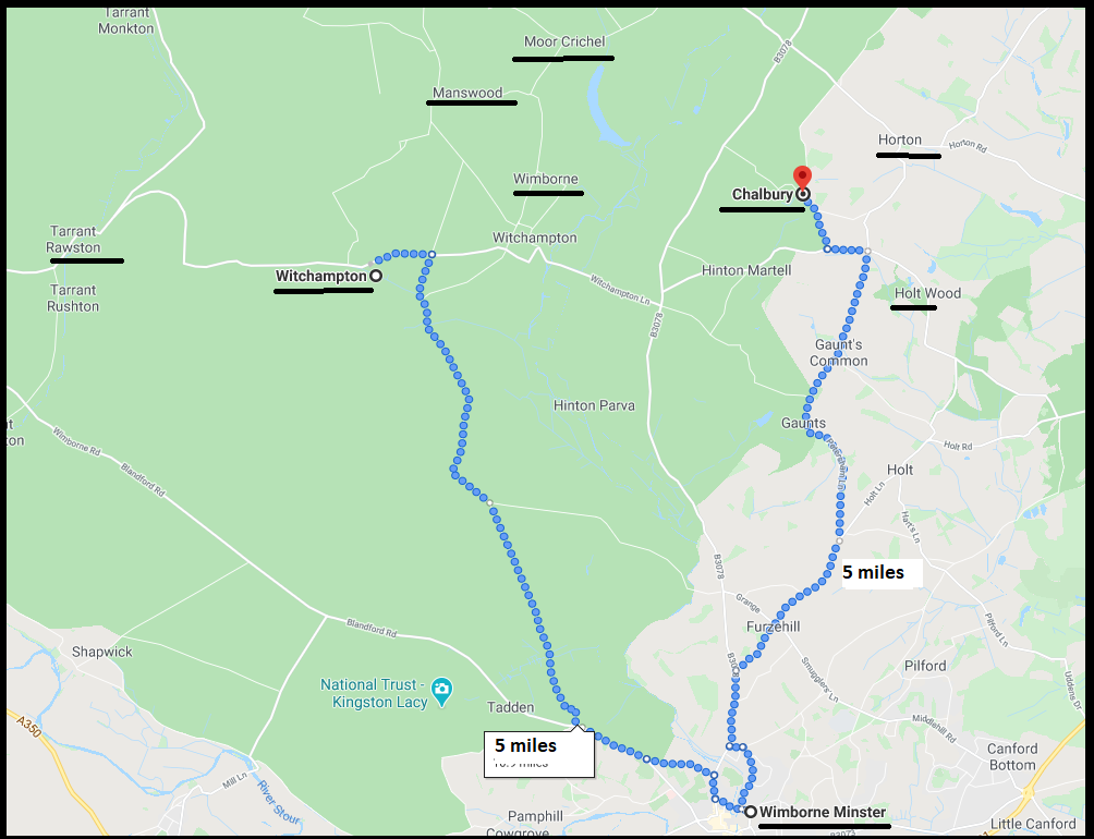 Our Loader & Northover Family Trees from Dorset, England.: PART 1 ...