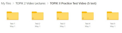 Download TOPIK 2 Preparation Pack (TOPIK 35th to 89th) - Korean TOPIK ...