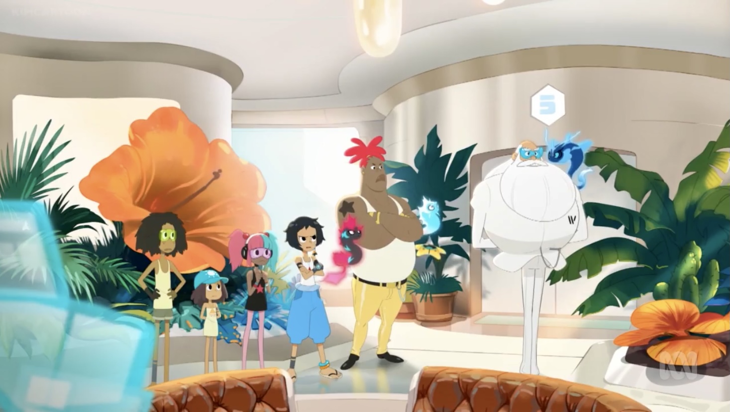 Anime Feet: Droners: Corto (First Half)