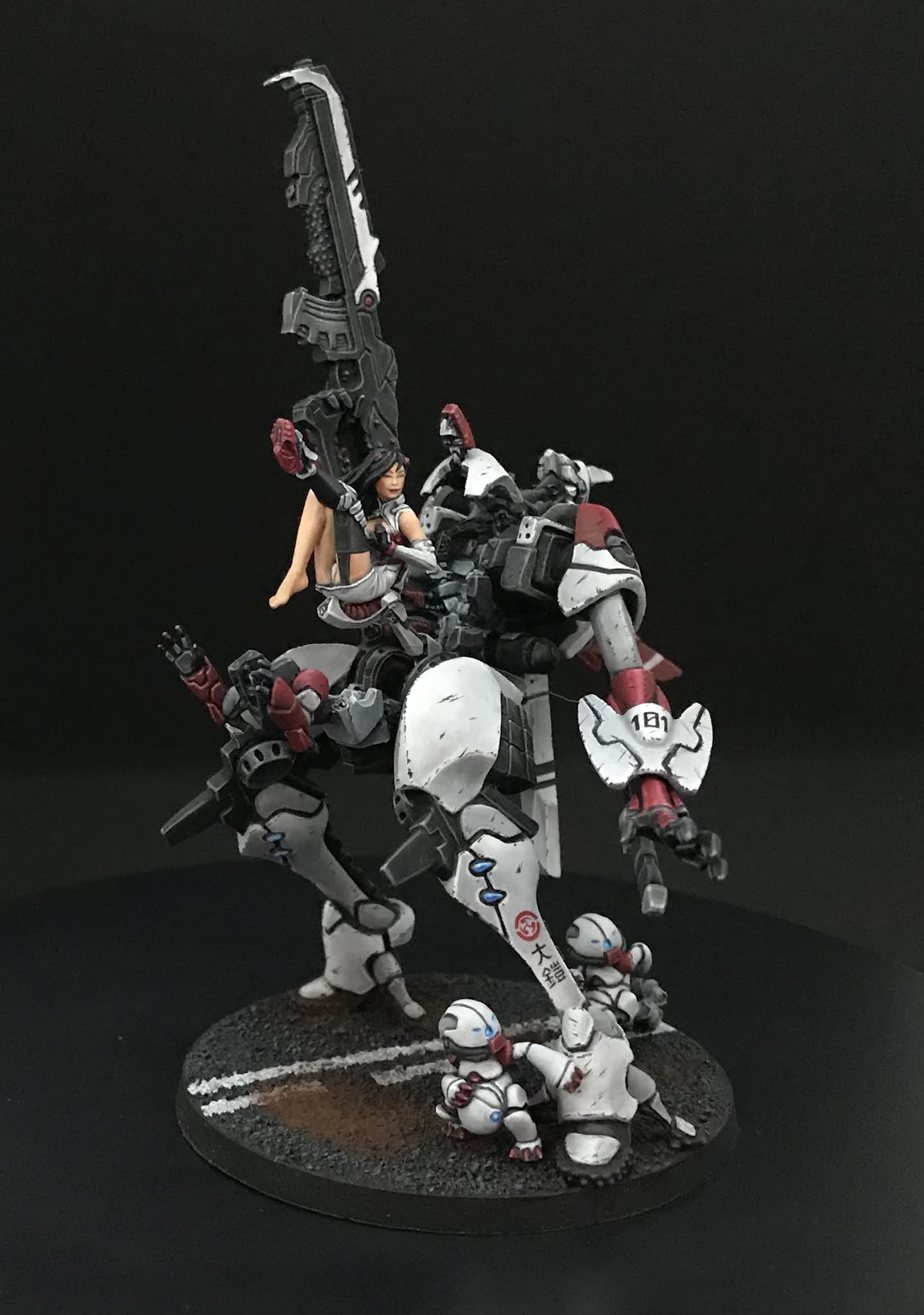 INFINITY JSA: O-Yoroi Pilot Bootleg Conversion