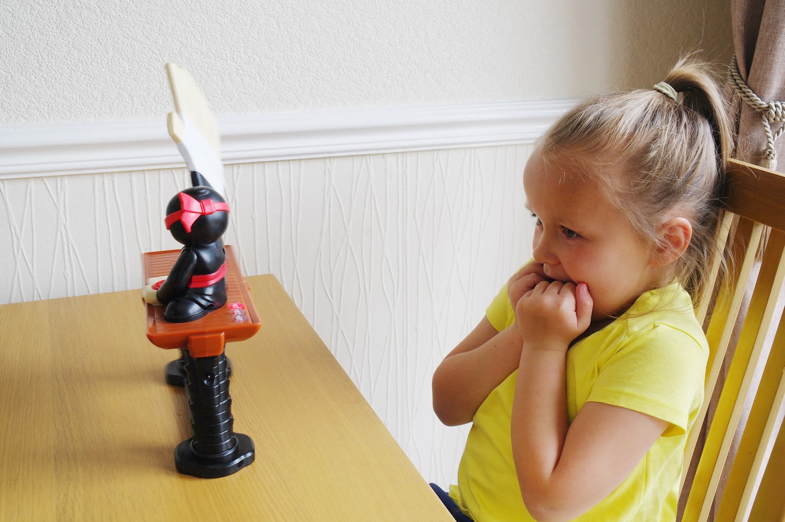 Slap Ninja: How Fast Are You? — Mimi Rose and Me