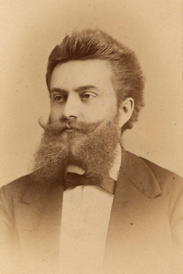 40 Cool Photos Show Unique Styles of Beards and Mustaches During ...