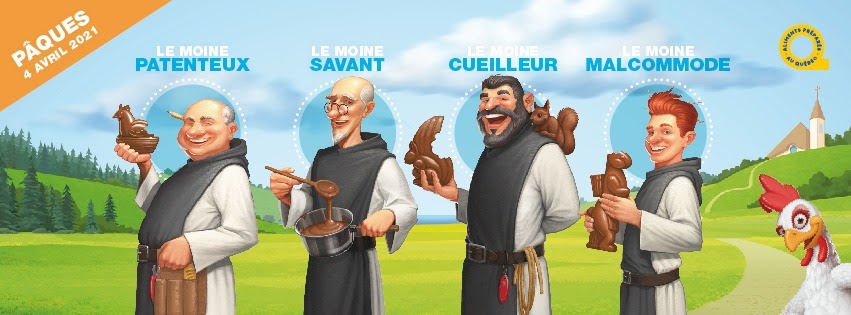 Vraie fiction: Pâques chez les Pères trappistes