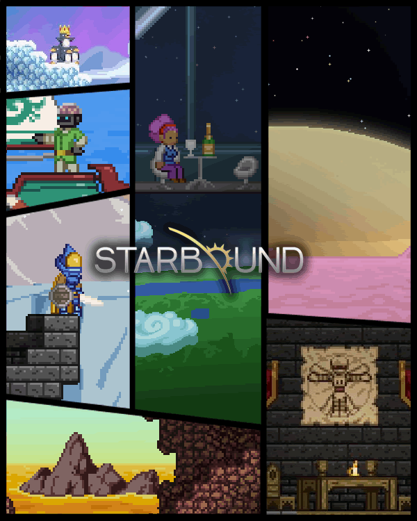 Cracked Starbound