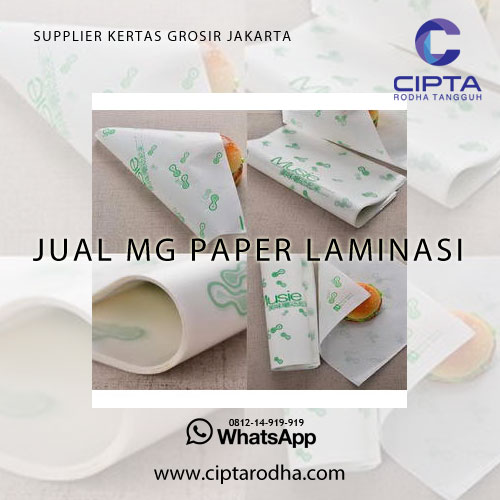Food Wrapping Paper Jakarta | CiptaRodha.com | PT Cipta Rodha Tangguh ...
