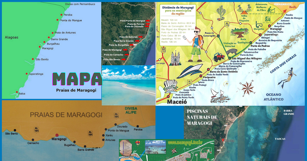 Caminho Moises Maragogi