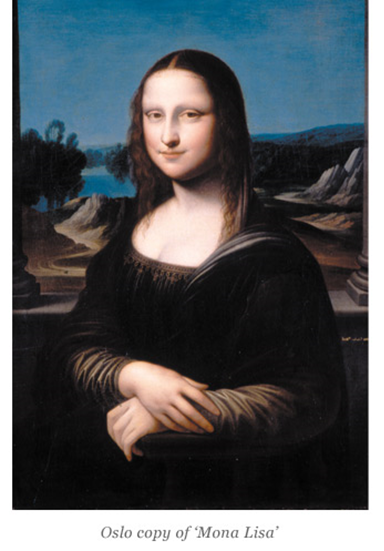 INSIDE MONA LISA (PART-I)