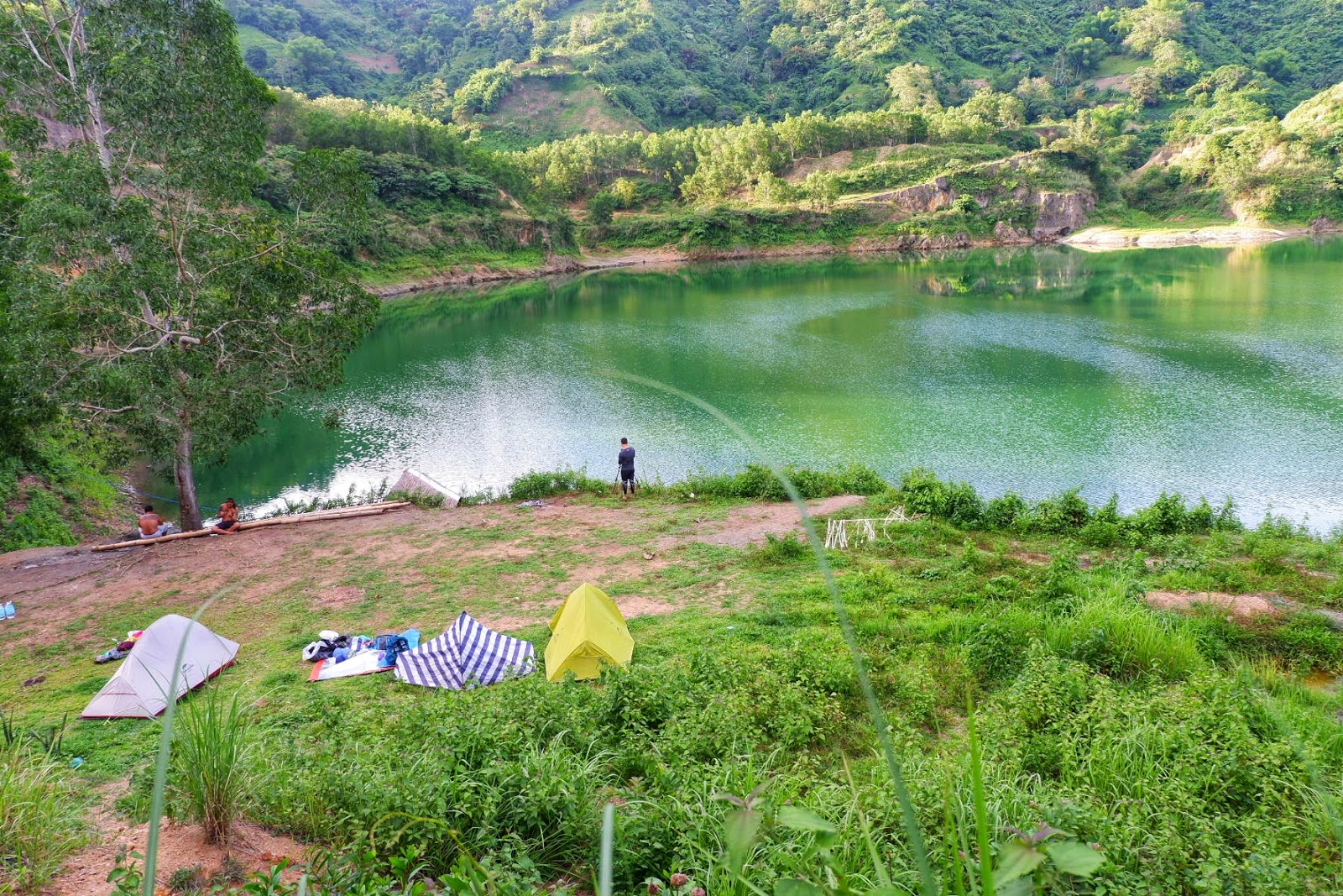 Unveiling Lake Bensis: Camping Near the Pristine Waters of Toledo