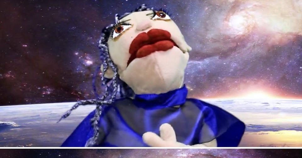 Custom Golf headcovers and puppets : Muppet style Puppet - A Singer