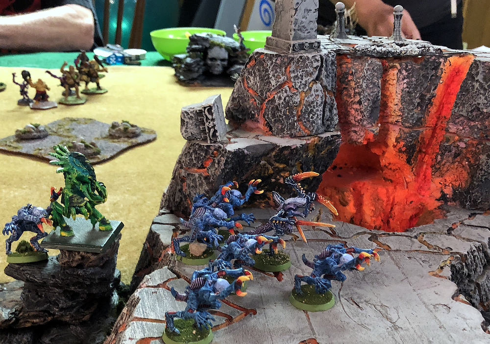 Lead Legionaries: Trying Out 'Reign in Hell' Skirmish Rules