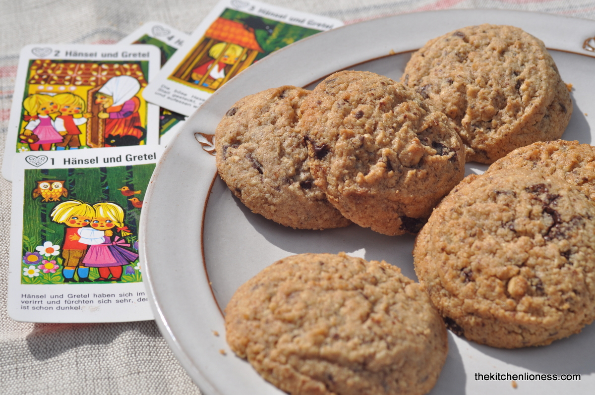 The Kitchen Lioness: Hänsel & Gretel Cookies - How to turn Yesterday's ...