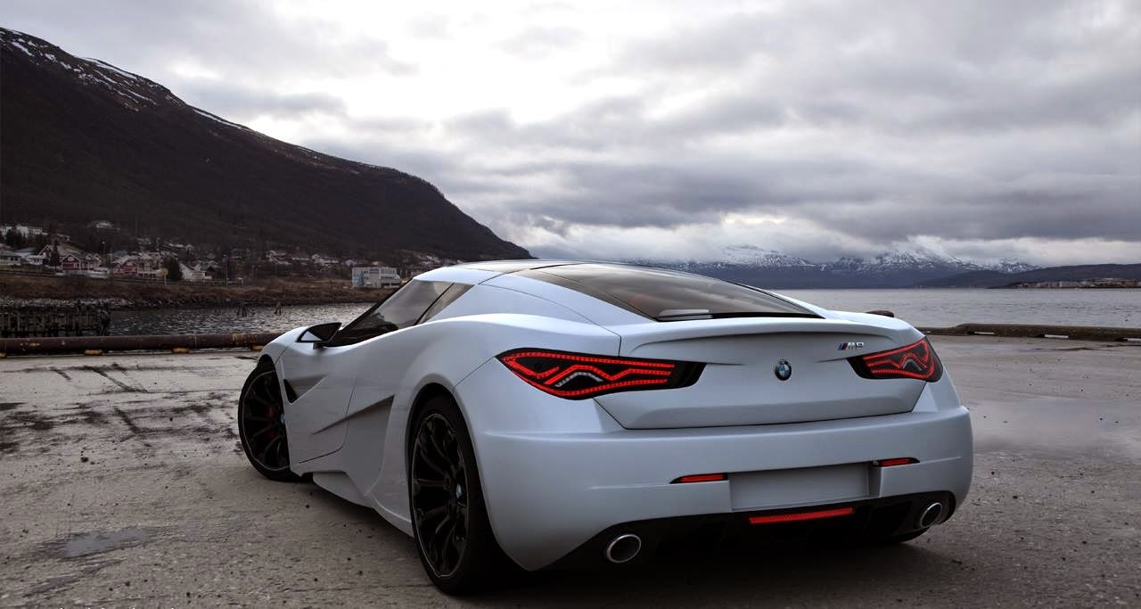 Men's Corner: BMW M9 2016 concept