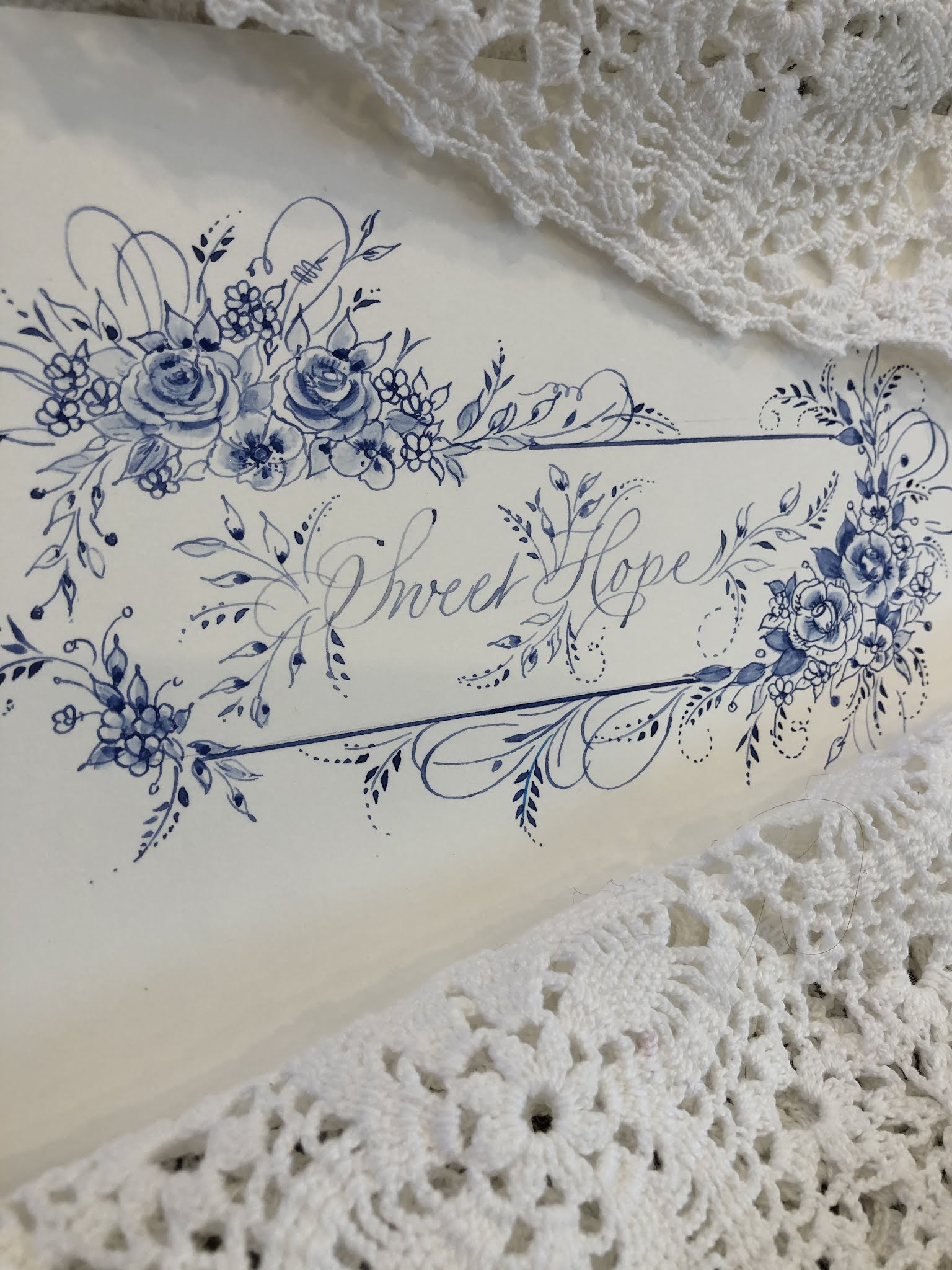 Ink Flourishes: 2020